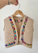 Embroidered vest – Pato